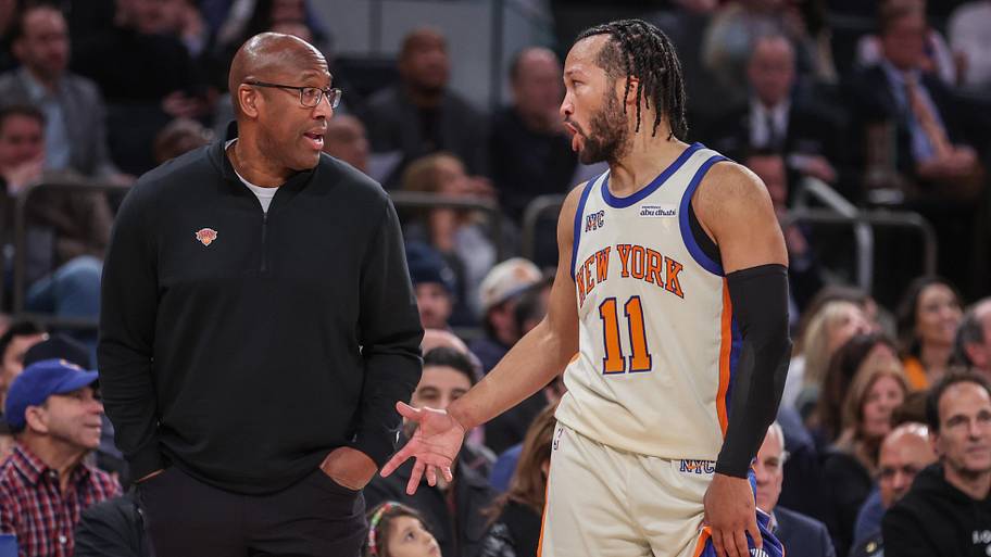 How Jalen Brunson rejected flopping and became unstoppable