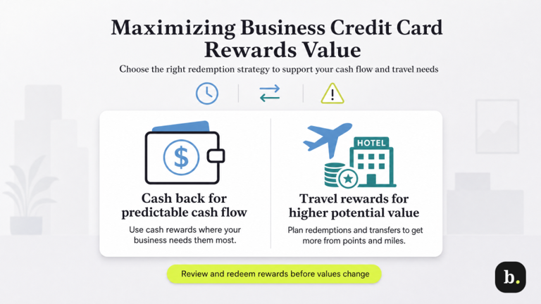 How to optimize rewards across multiple business credit cards
