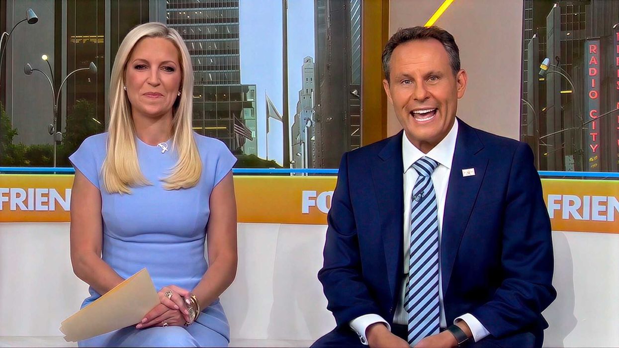 Fox News host rips Trump's 'dead end' as he rejects own show's talking ...