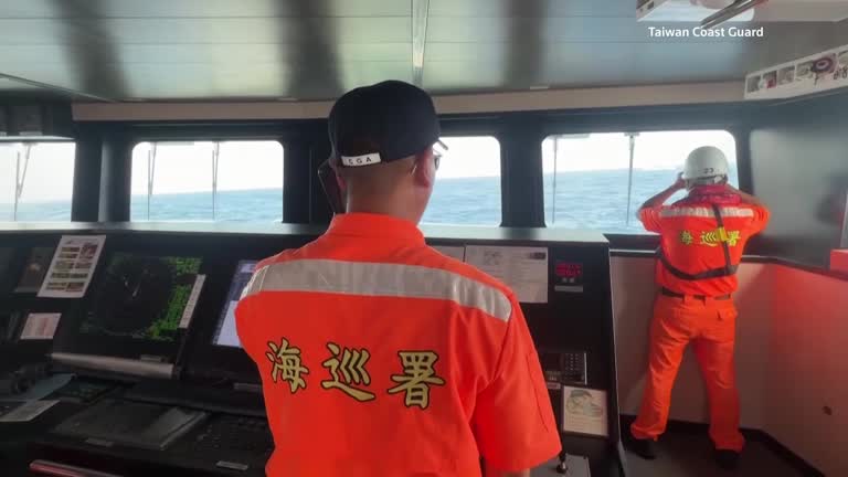 Taiwan, China coast guards in fresh northern South China Sea standoff