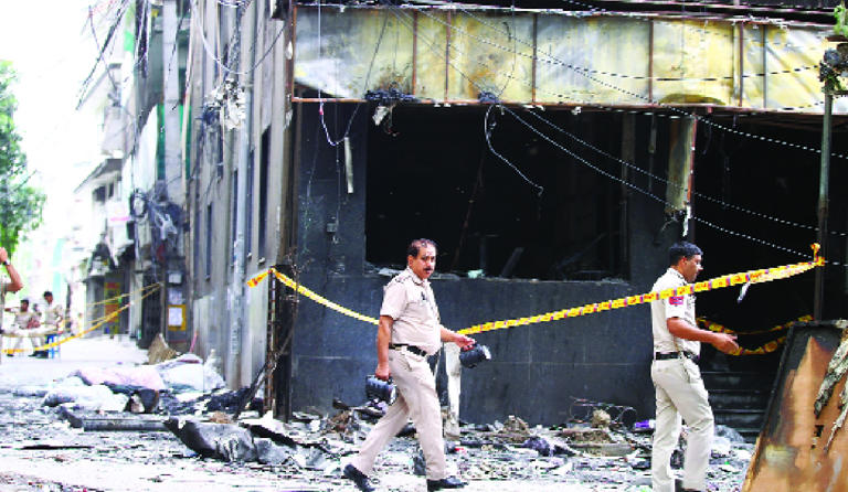Malviya Nagar B&B had no fire NOC, one exit, unauthorised cylinders
