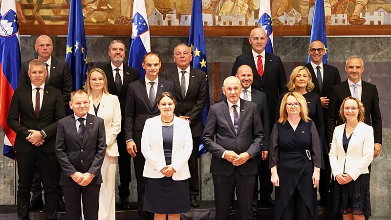 Le nouveau gouvernement slovène promet des réformes et appelle l ...