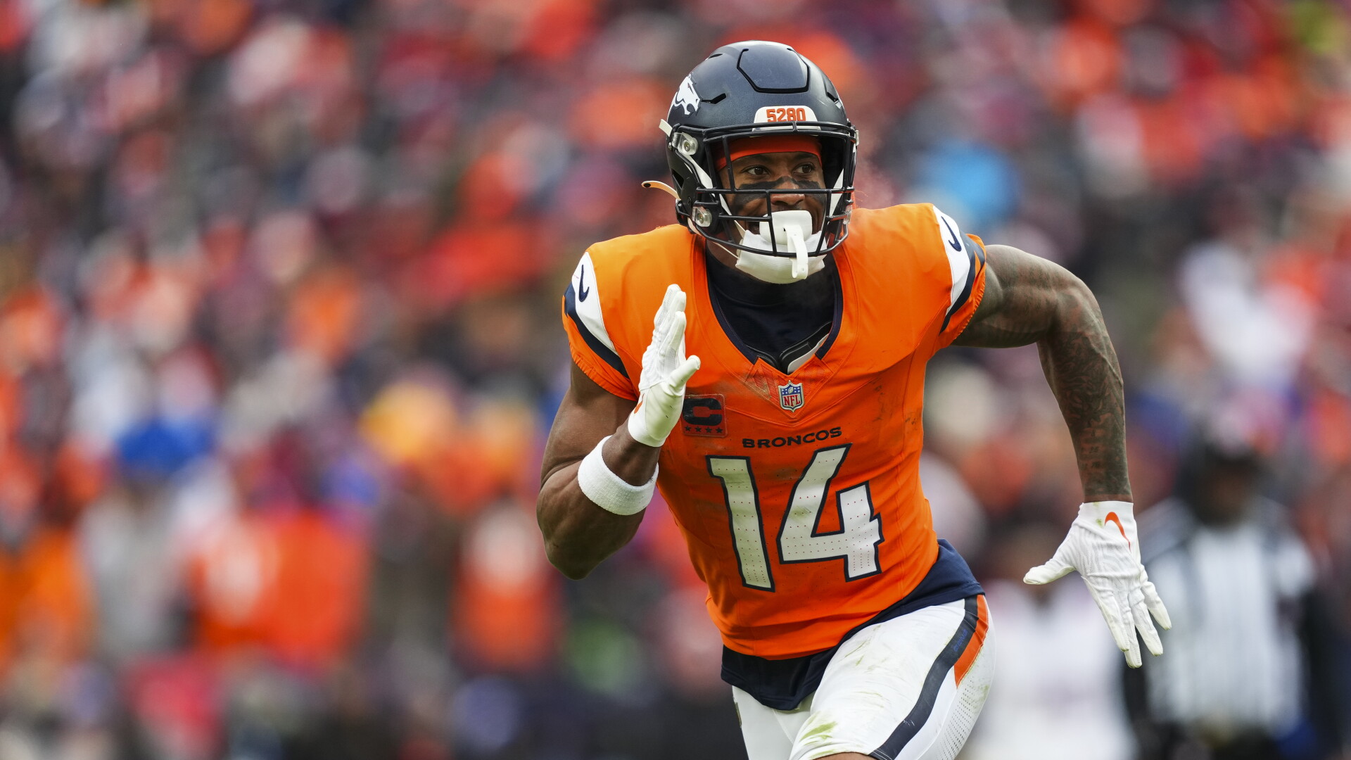 Courtland Sutton unconcerned with who is Broncos No. 1 receiver after ...