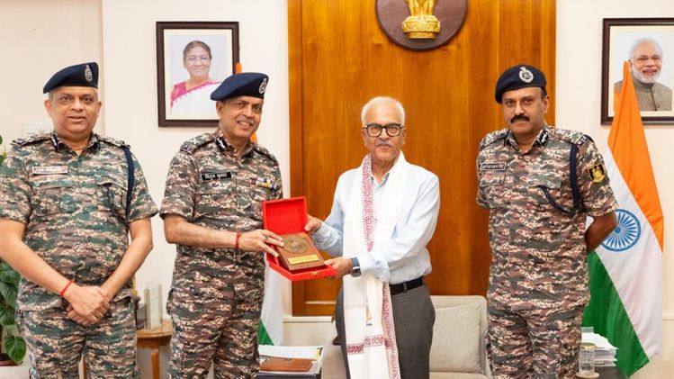 CRPF DG briefs Manipur governor on security situation, ongoing measures