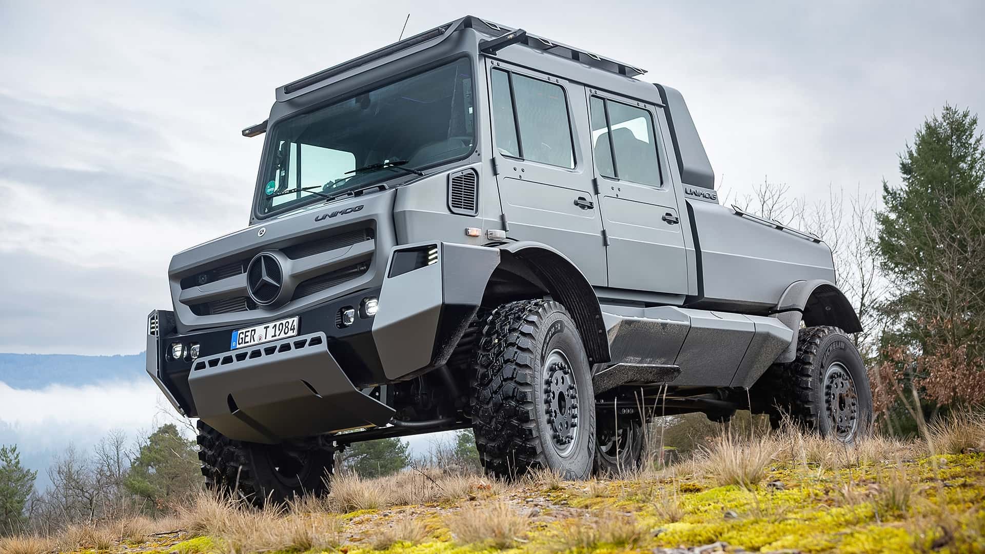 Abenteuer Allrad: Vom Luxus-Unimog zur eActros-Weltreise