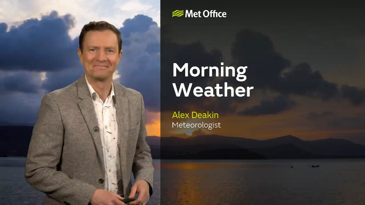 Met Office Friday morning weather forecast 15/05/2026