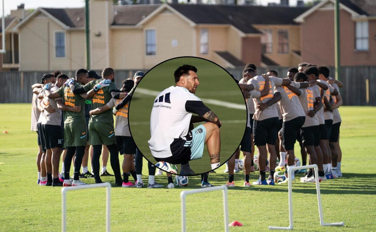 Messi descartado y Honduras sufre una baja de última hora ante Argentina
