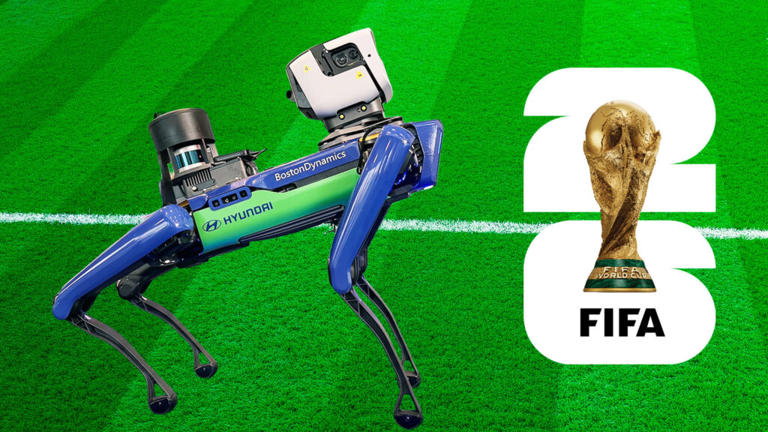 Hyundai is putting robot dogs on patrol at the 2026 World Cup