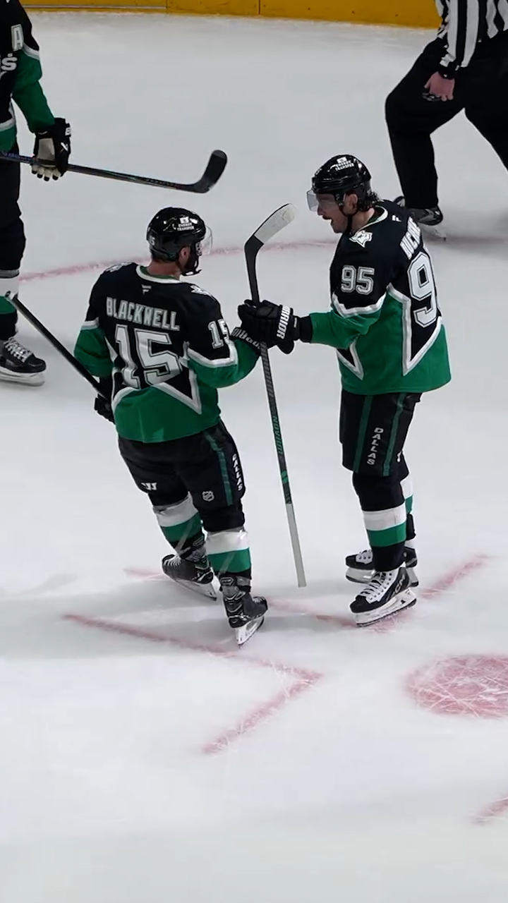 Dallas Stars' Matt Duchene showing off elite stickhandling hands
