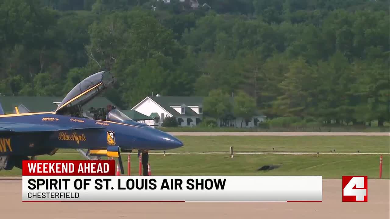 Behind the wings: First Alert 4 gets up close with jets ahead of the St ...