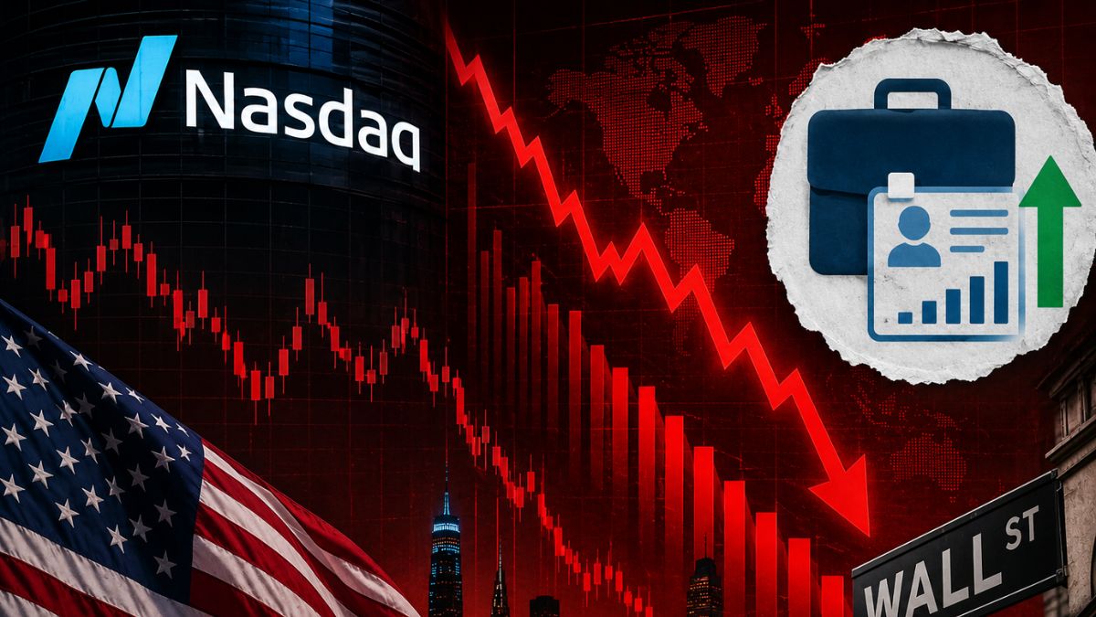 Nasdaq down 3%: Did a strong job data trigger a crash in US stock ...