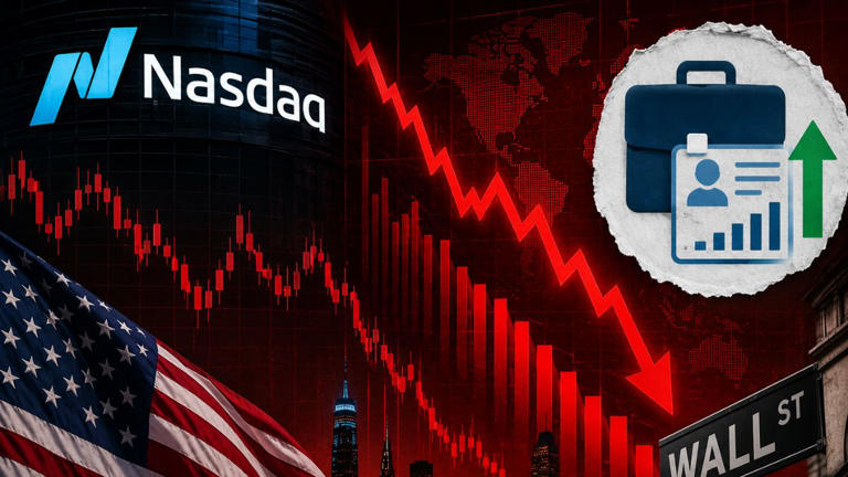 Nasdaq down 3%: Did a strong job data trigger a crash in US stock ...
