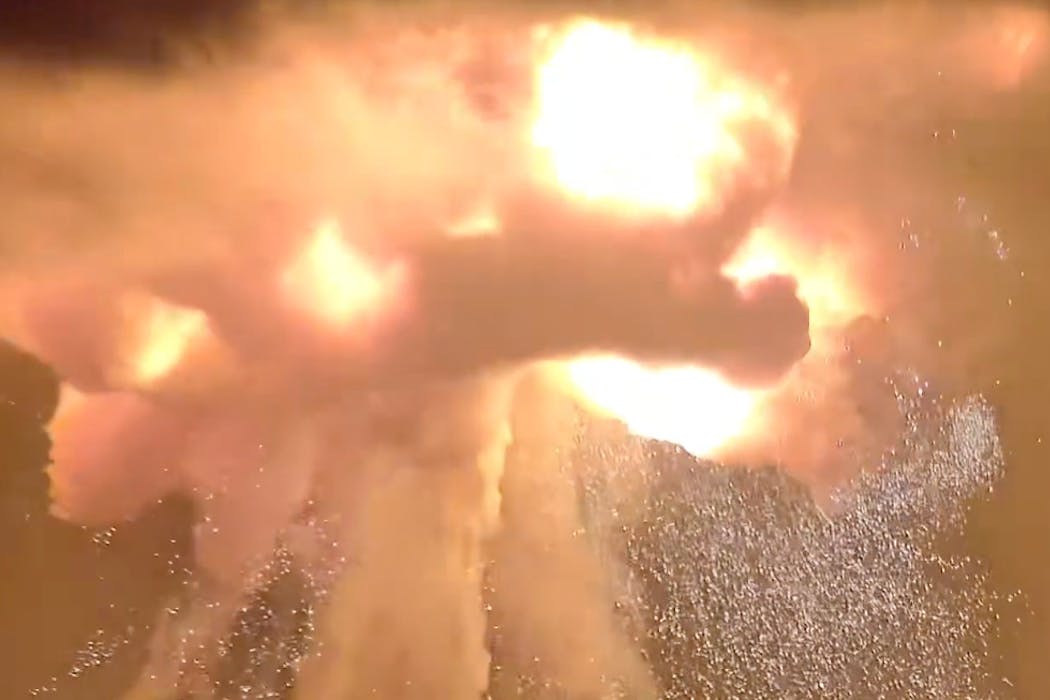 Methane rocket fuel is easier to handle and convenient but, as Blue ...