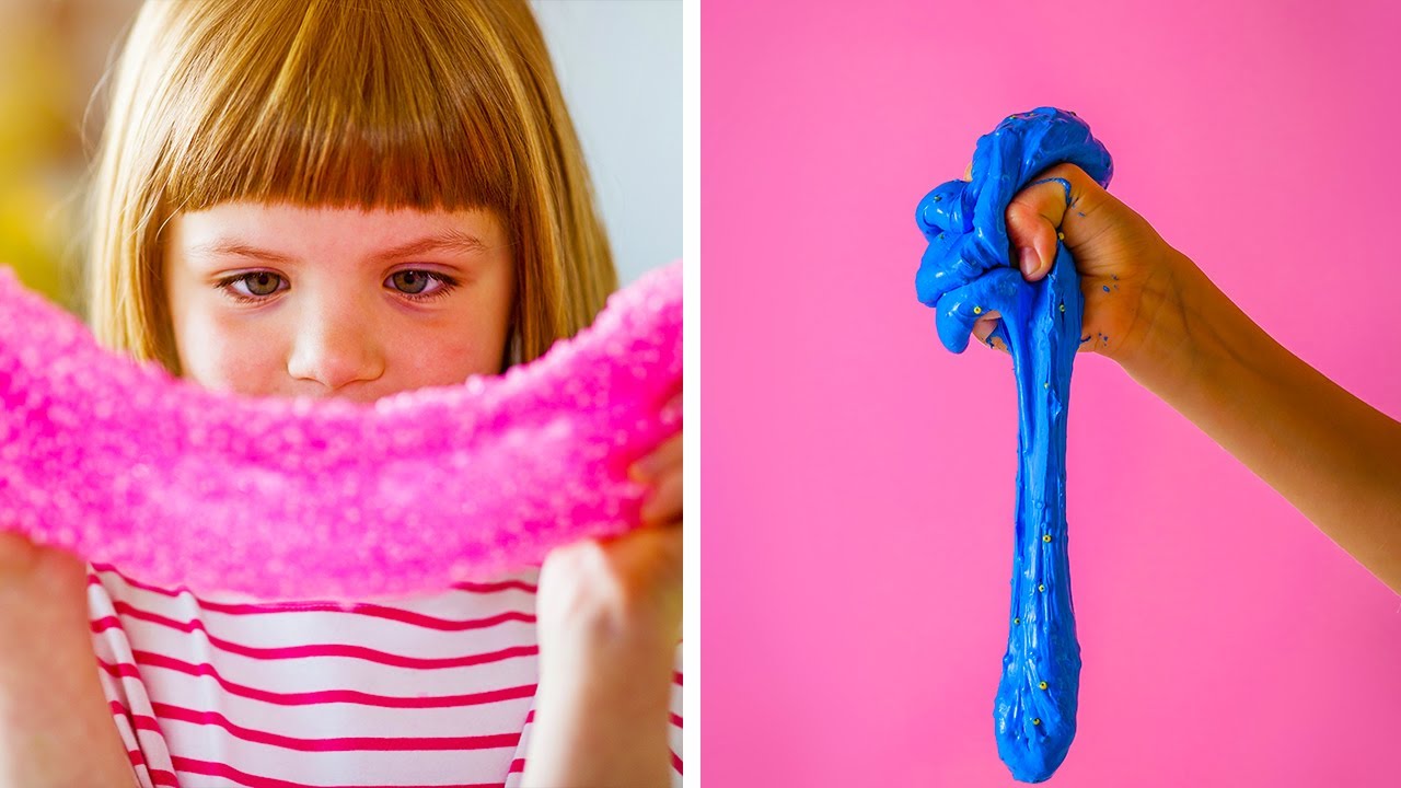DIY no mess fluffy foam | DIY art projects by Blossom