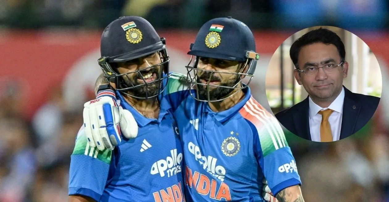 Can Virat Kohli and Rohit Sharma play the 2027 World Cup? Saba Karim ...