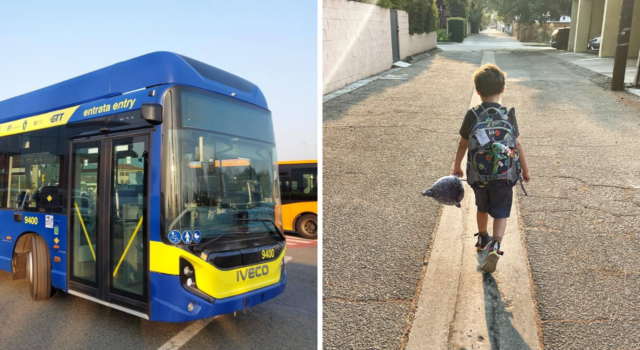 Dimentica l'abbonamento a casa, l'autista del bus lascia a terra bimbo ...