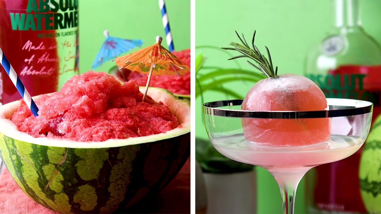 5 watermelon drinks that’ll tickle you pink! So yummy