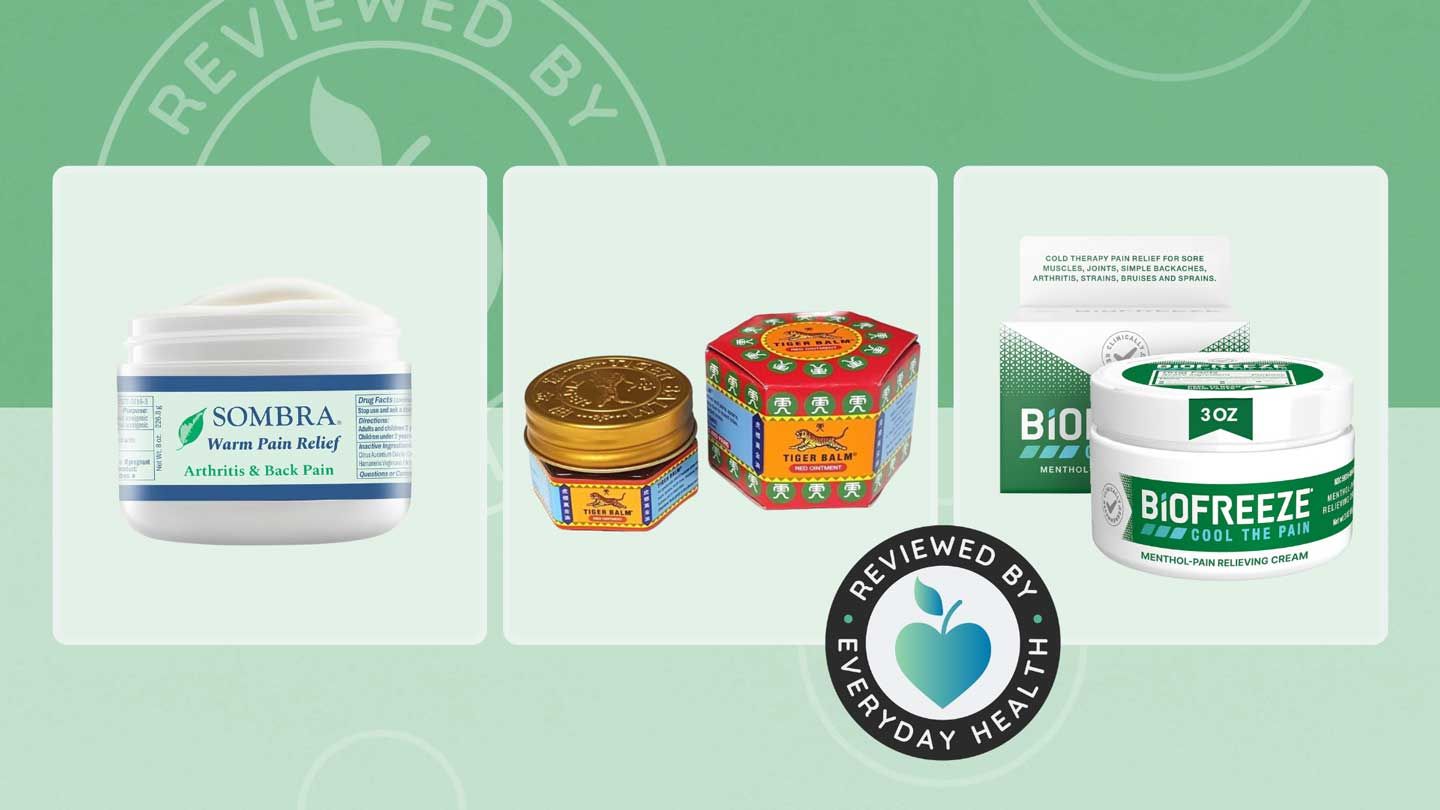 10 best pain relief creams, according to doctors