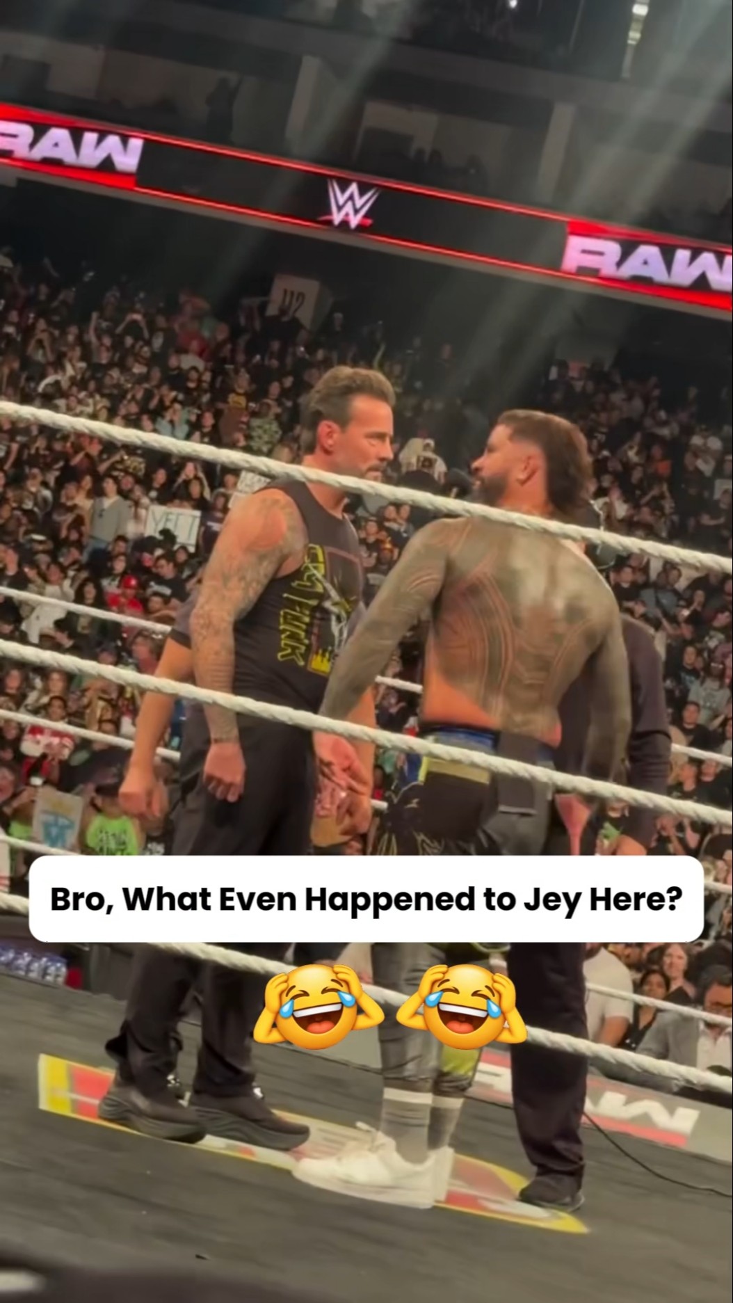 Bro, Jey Uso is UNHINHED!