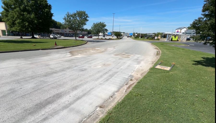 Road reopens after large fuel spill reported in Gaffney