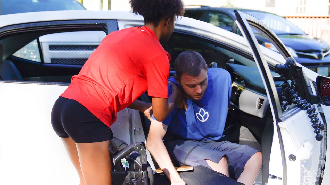 Accessible van tour and wheelchair transfer explained