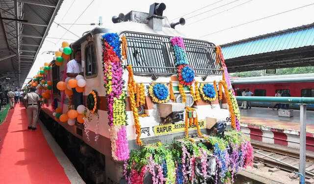 Indian Railways plans speed boost for long-distance trains