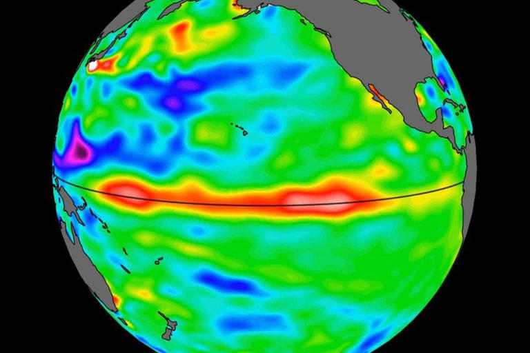 NASA reveals satellite image that could spell disaster later this year