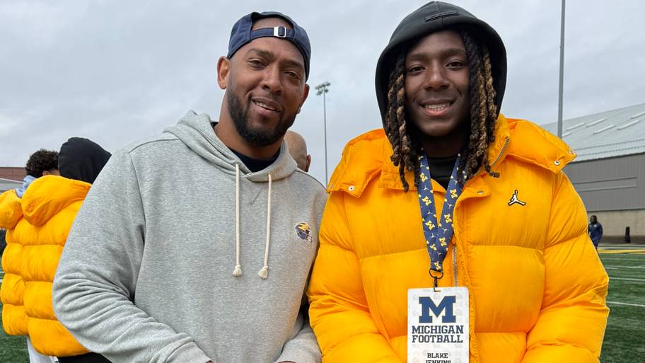 What 2027 4-star CB Blake Jenkins' commitment means for Michigan football