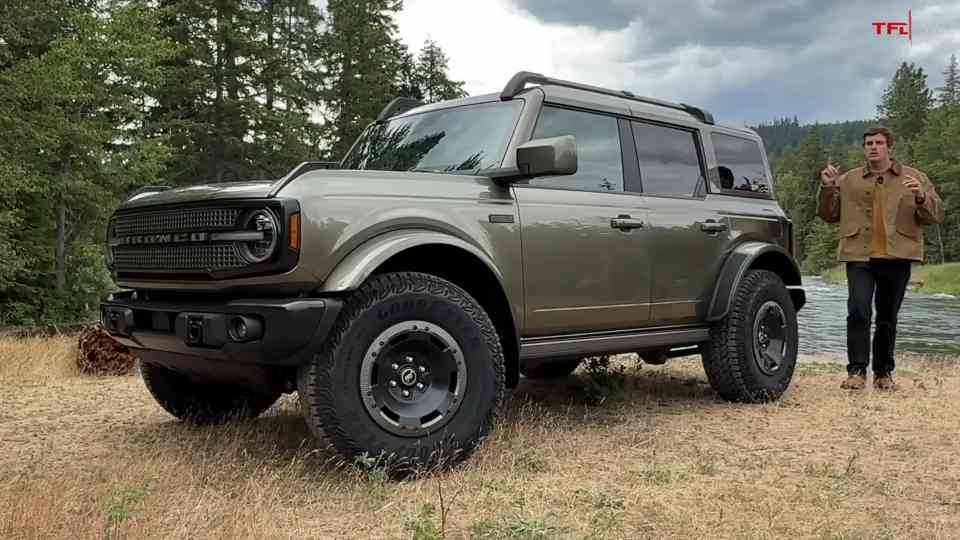 Ford turned the American Bronco into a luxury off-roader - then buyers ...