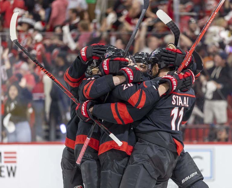 Hurricanes again turn to captain Jordan Staal in critical moment: 'He's ...