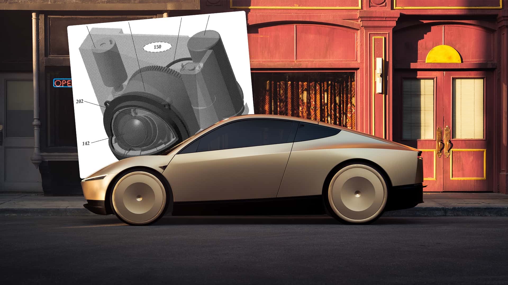 Tesla wants its cameras to blink like a human eye