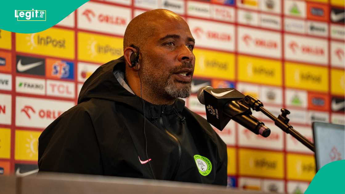 Eric Chelle reveals why he handed Super Eagles debut to multiple ...
