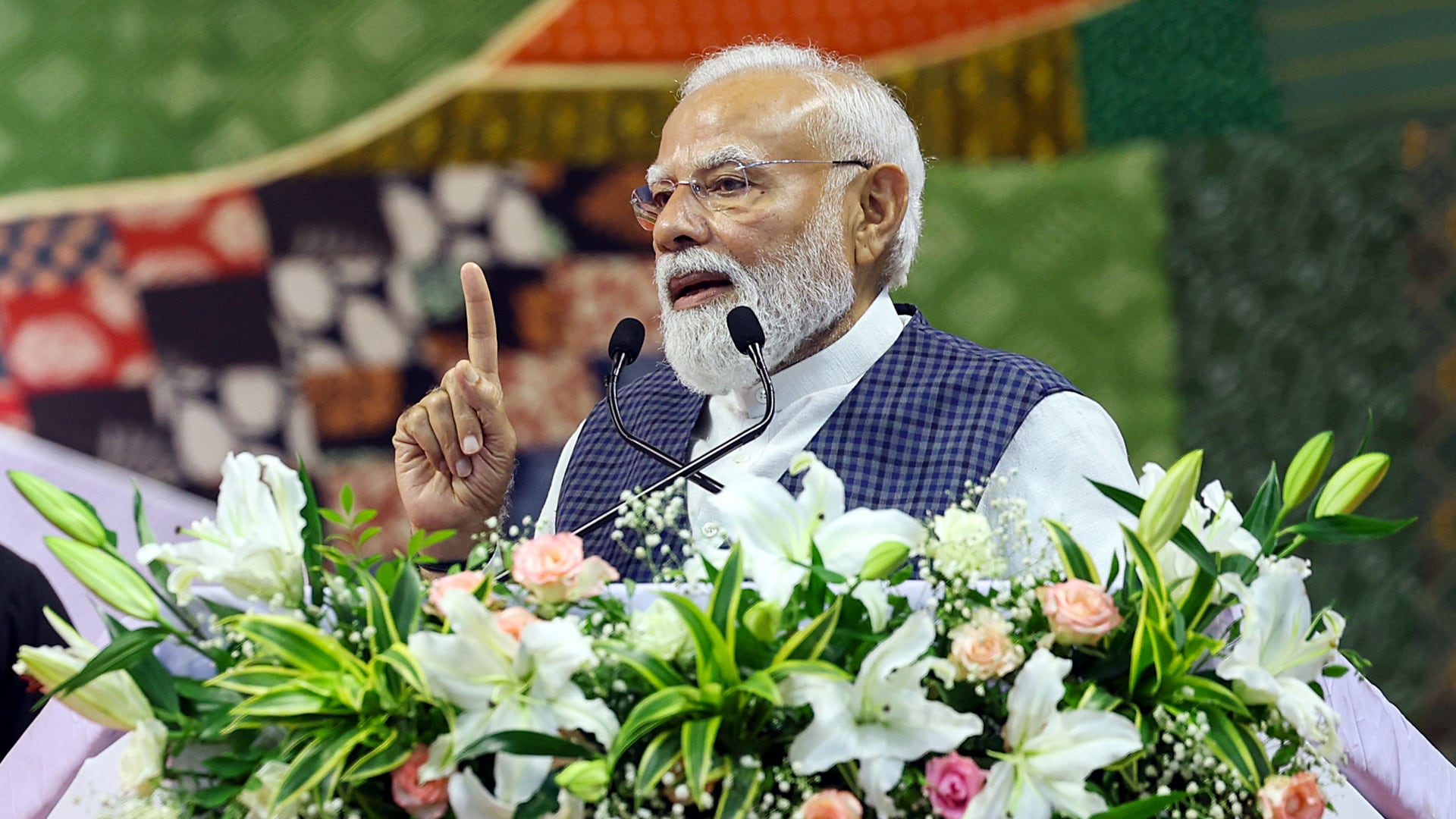 PM Modi targets Congress: 'Public anger forced Karnataka CM change'