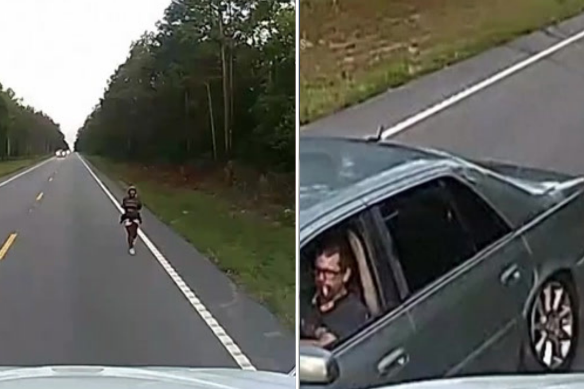 Truck-driving preacher saves woman from kidnapping attempt