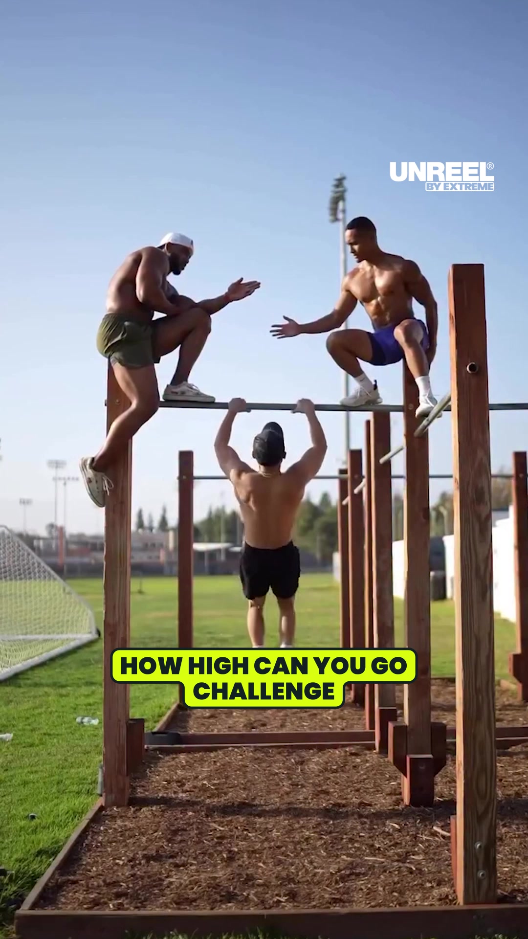 The high five pull up challenge