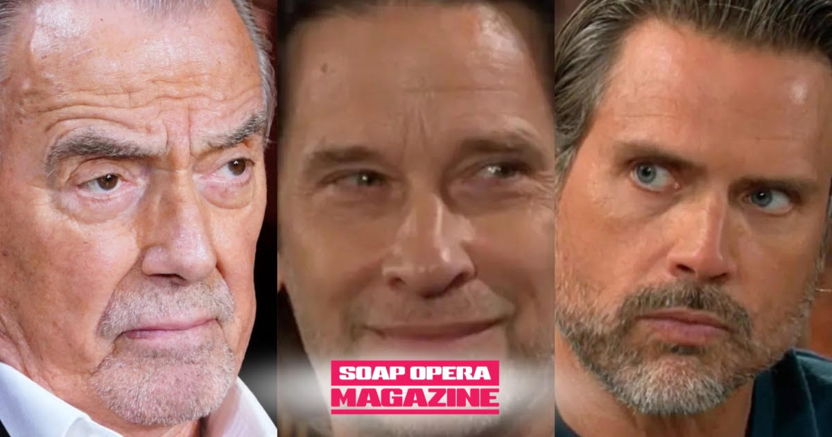 Y&R spoilers week of June 8: Victor Newman protects Matt Clark and Nick ...