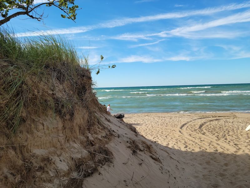 10 gorgeous sand beaches in Indiana look exactly like sunny California ...