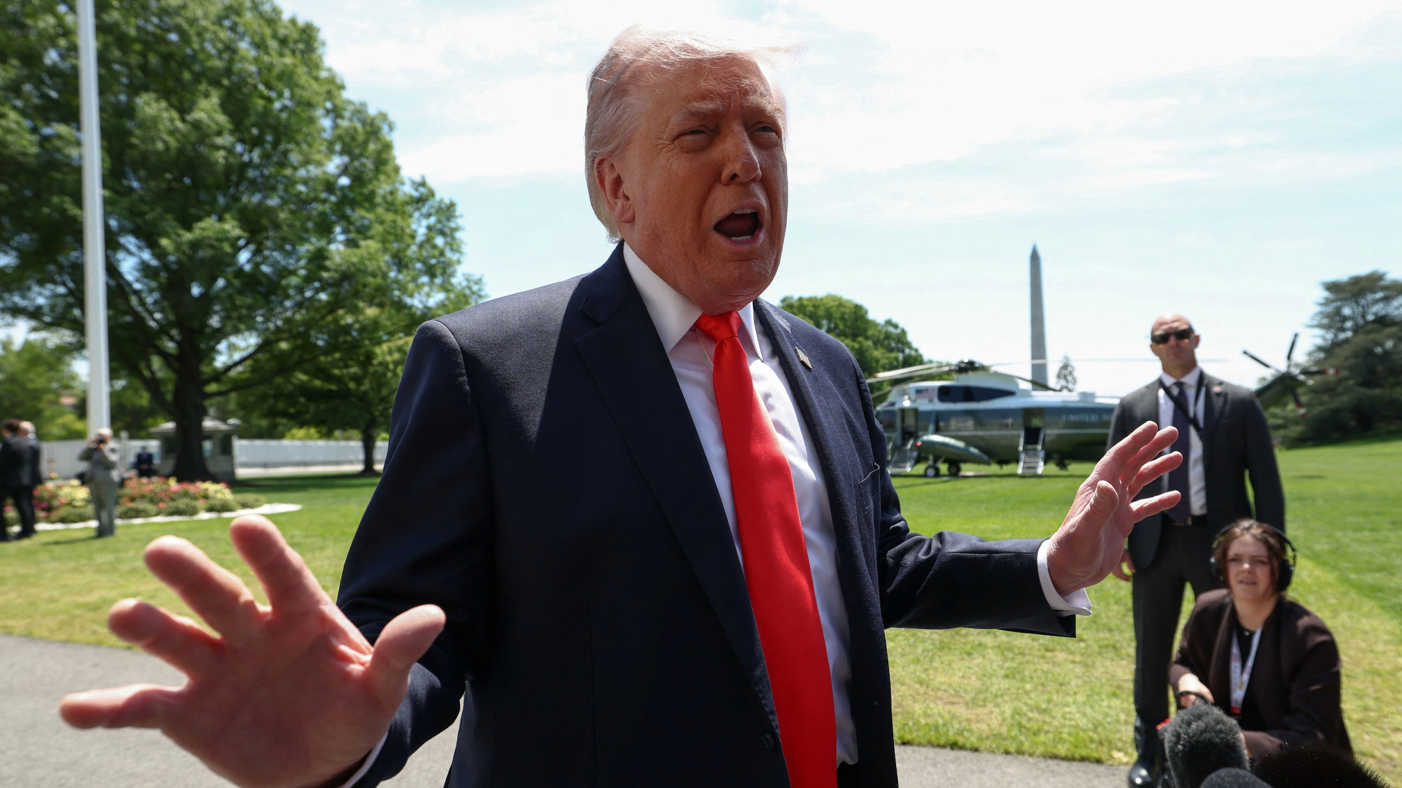 Trump wins fight to blow $125 million on 'dumbest thing ever'