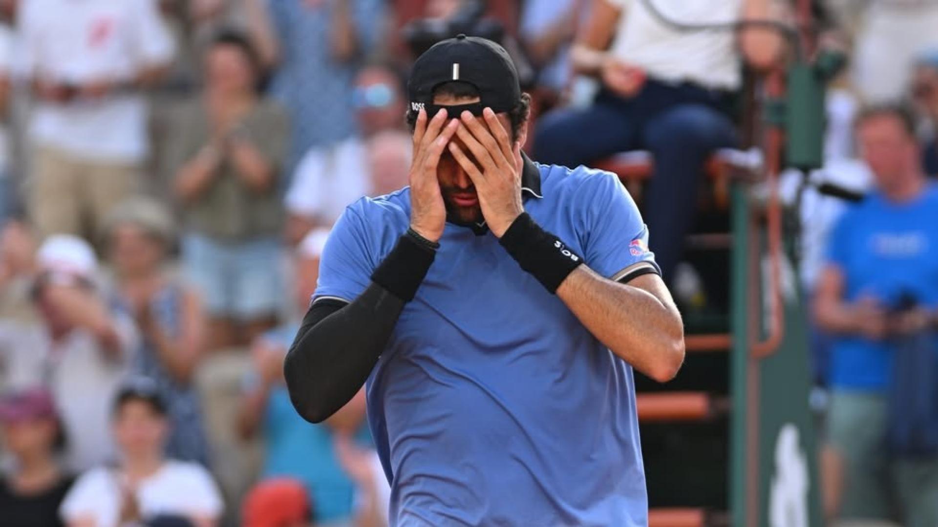 Angelo Binaghi: "A Roma ho mandato a quel paese Matteo Berrettini. Vi ...