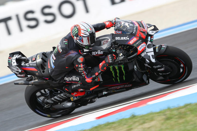 MotoGP | Bezzecchi: "Devo migliorare in frenata nel terzo settore"