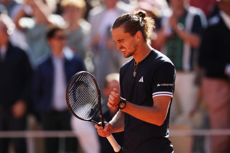 French Open men's semifinals: Zverev advances; Cobolli moves on after ...