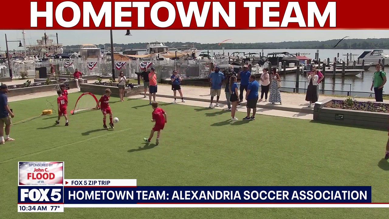 FOX 5 Zip Trip: Hometown team in Alexandria