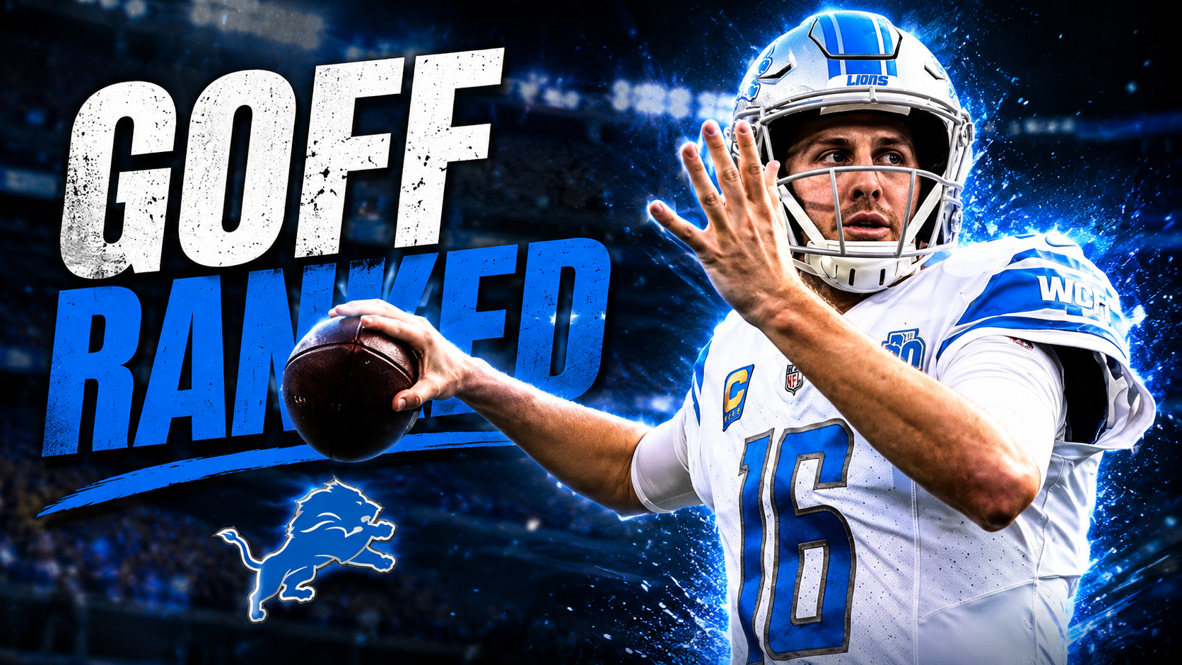 Chris Simms' 2026 NFL QB rankings: Where does Jared Goff stand?