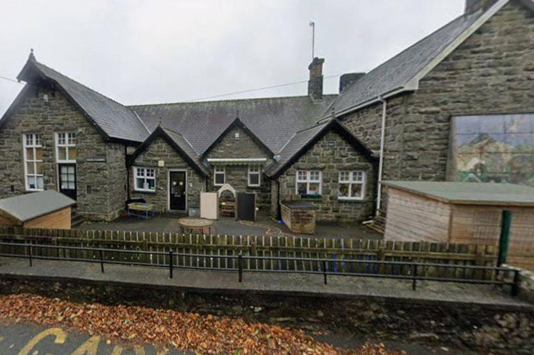 Welsh primary school has just two pupils