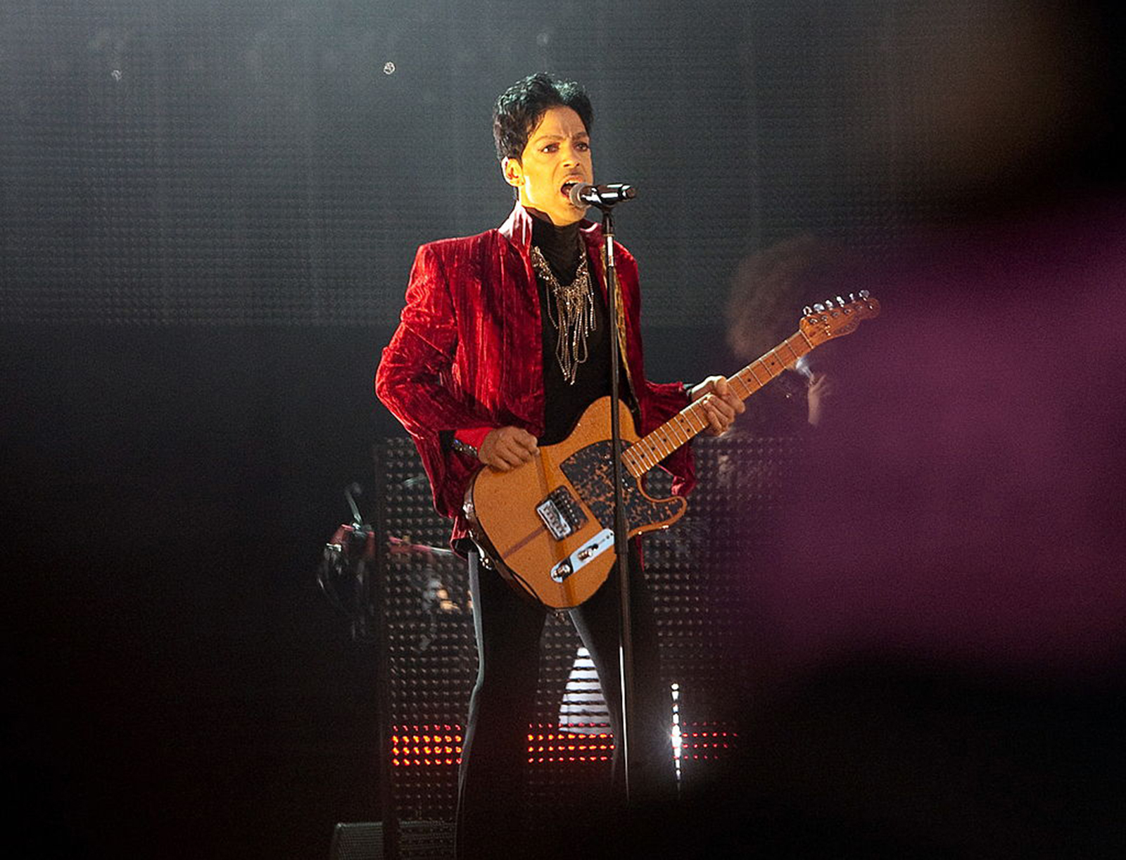 Let's go crazy for the Prince sing-along in downtown Minneapolis