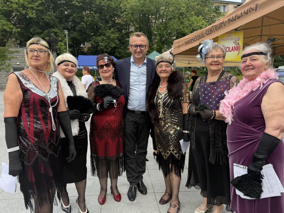 Senioralia w Sandomierzu. Dużo gości, świetna zabawa. Zobaczcie nowe ...