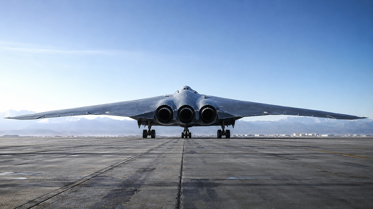China's J-36 weapons capacity is shocking, how 12 missiles and a 3 ...