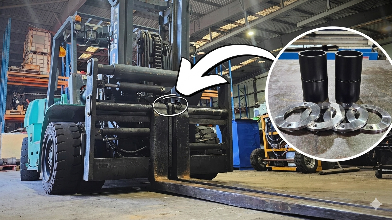 Line boring & bore welding repair