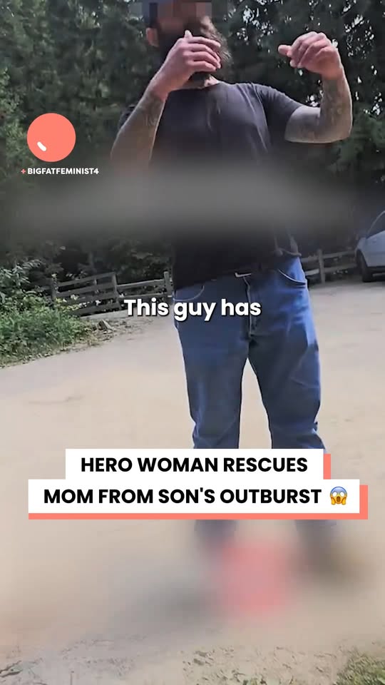 She saved this helpless 70-year-old woman