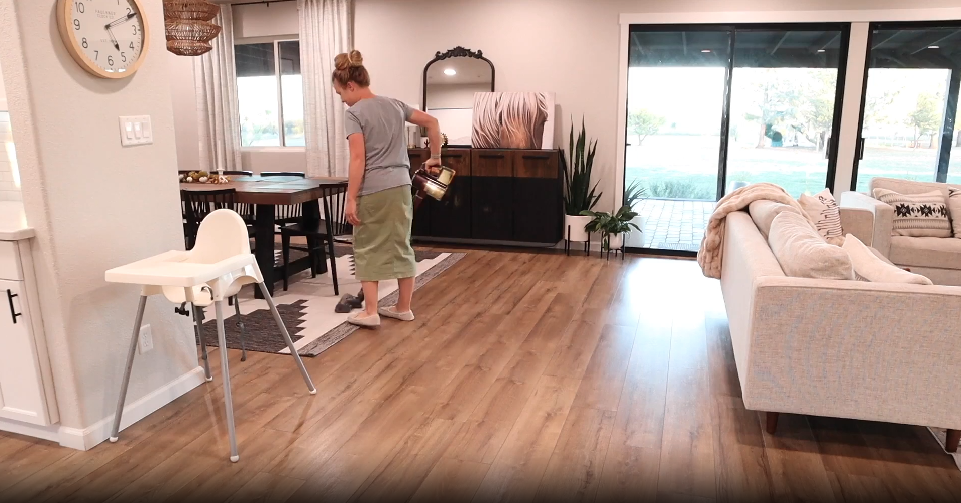 Whole house clean with me! 🏠